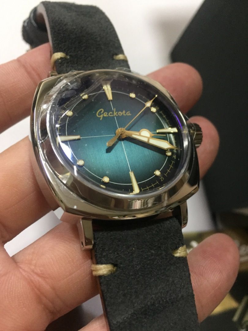 Brand new and unworn! Geckota G1 automatic watch G1 and G2 variants ...