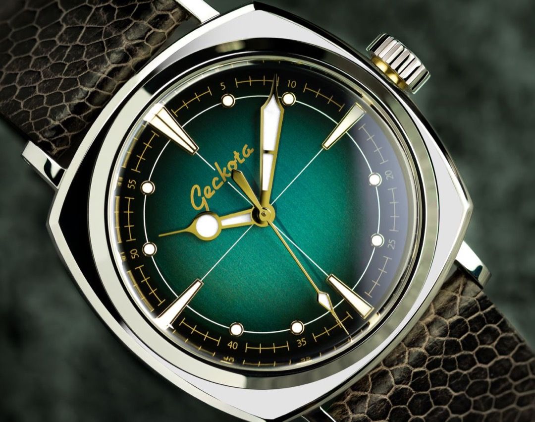 Brand new and unworn! Geckota G1 automatic watch G1 and G2 variants ...