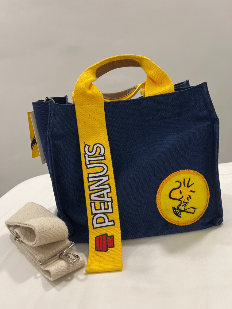 New Authentic Peanuts Korea Snoopy Woodstock Edition Bag, Women's ...