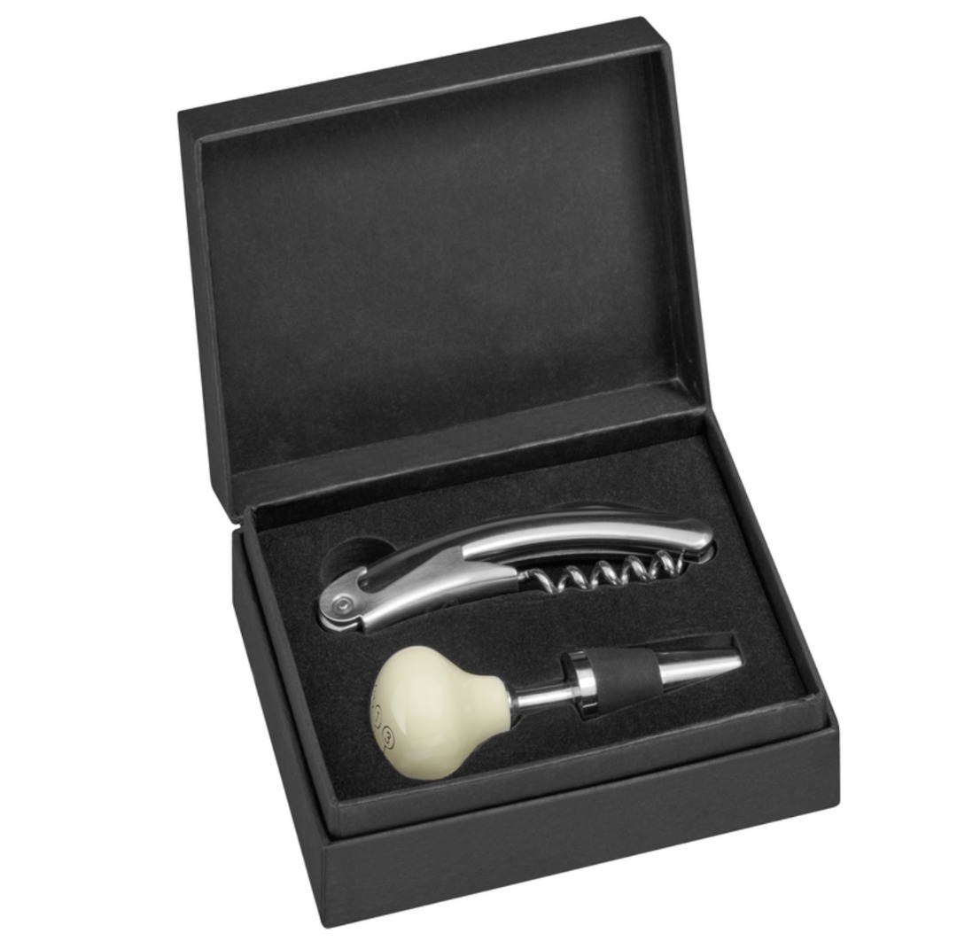 BRAND NEW Mercedes Wine Set / Mercedes Benz / 300 SL Gear Knob Wine Set ...