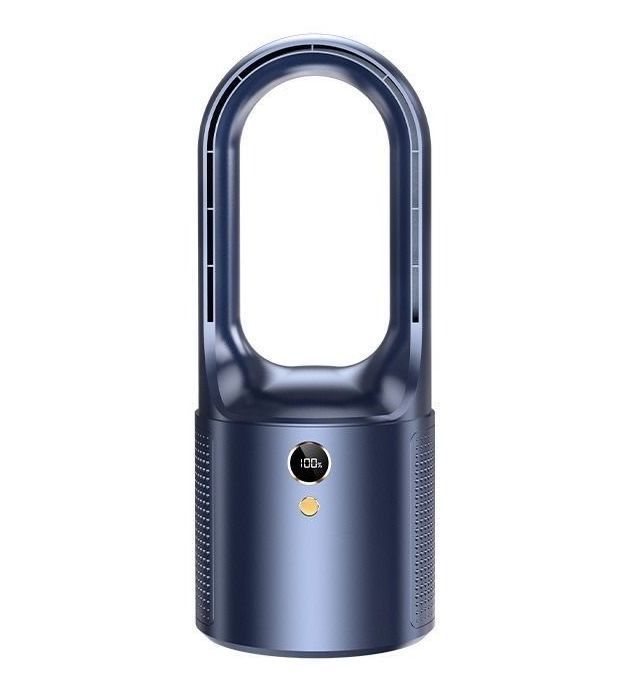 Brand new portable bladeless fan. Desktop Table top USBC Rechargeable ...