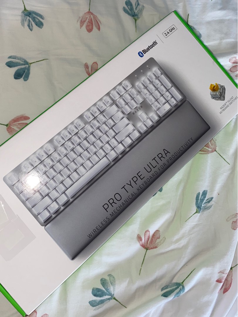 [Brand New] Razer Pro Type Ultra with silent switches, Computers & Tech ...