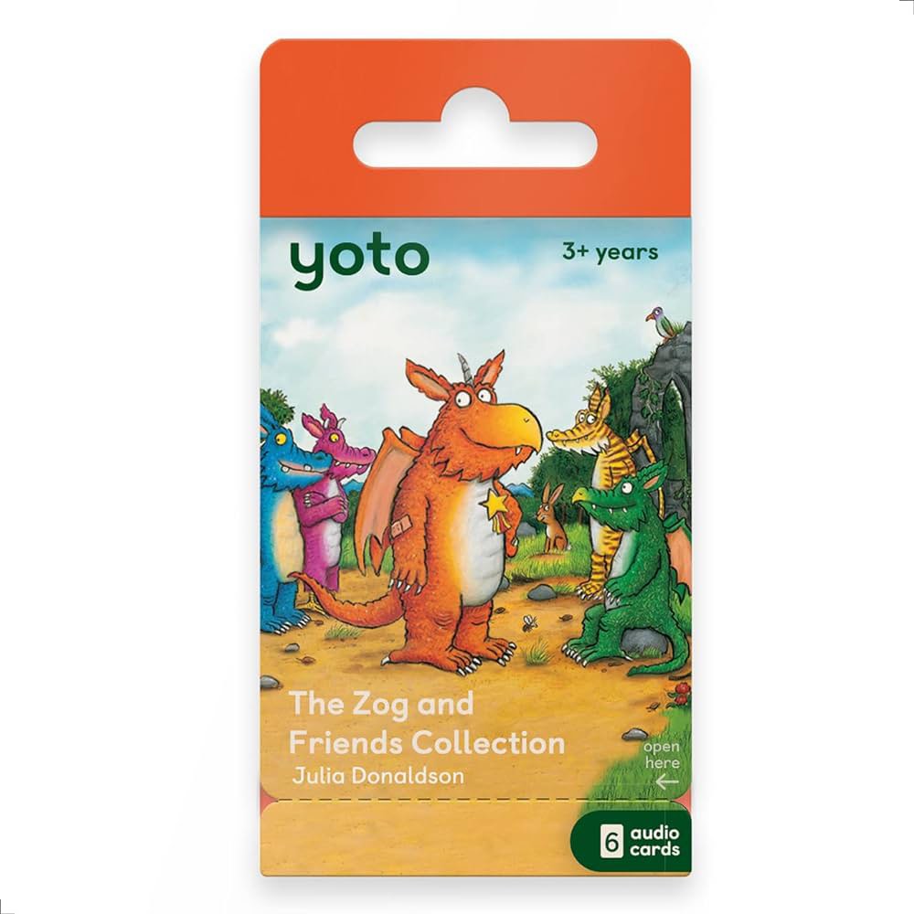 Brand New Yoto Card from London - Julia Donaldson The Zog and Friends ...