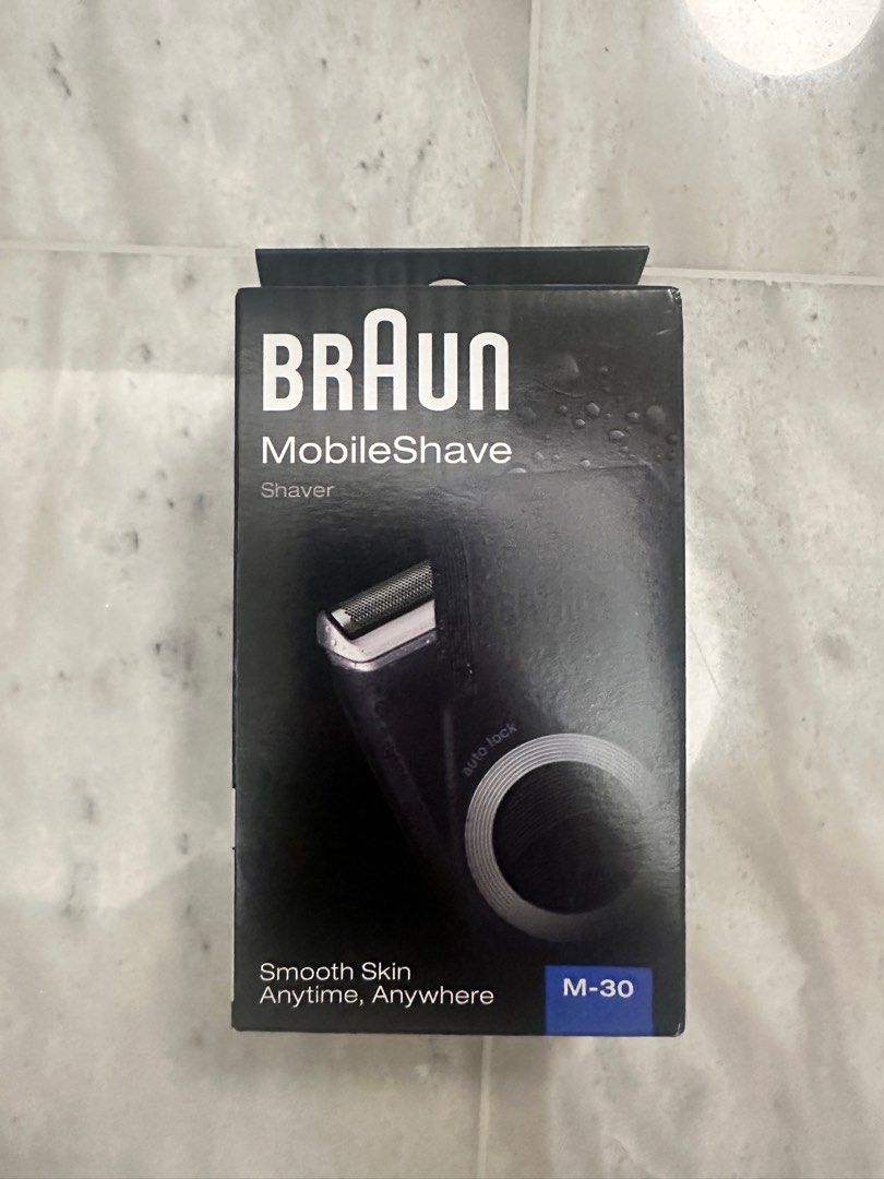 Braun M-30 Electric Shaver, Beauty & Personal Care, Men's Grooming on Carousell