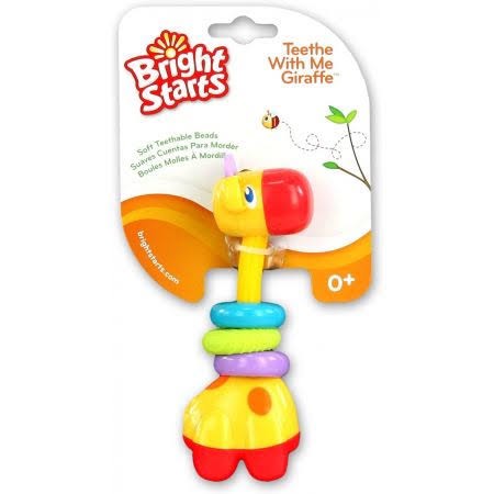Bright Starts Teethe with Me Giraffe, Babies & Kids, Infant Playtime on ...