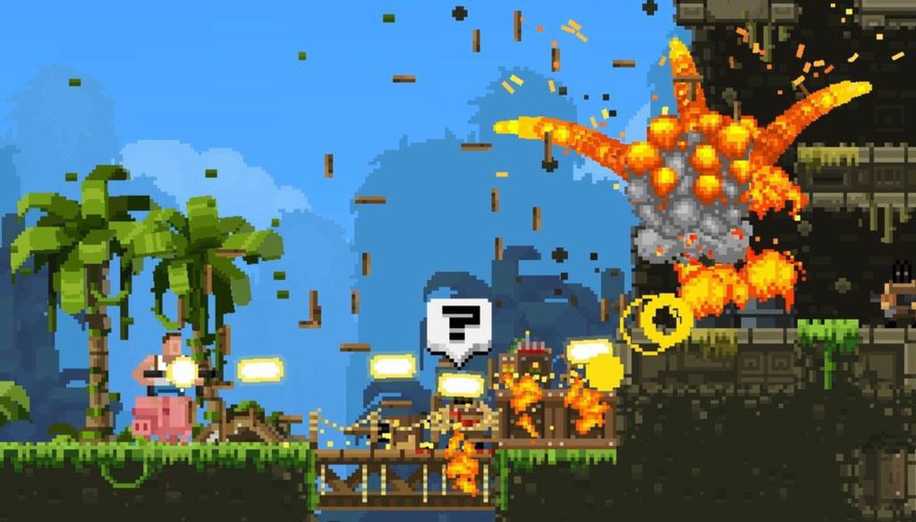 BROFORCE Deluxe/Standard Edition, Video Gaming, Video Games, Nintendo ...
