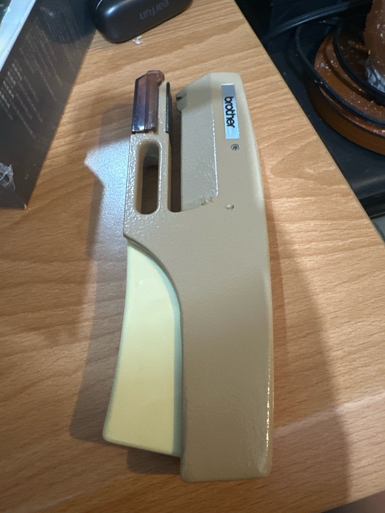 Brother punch card tool, Hobbies & Toys, Stationary & Craft, Craft ...