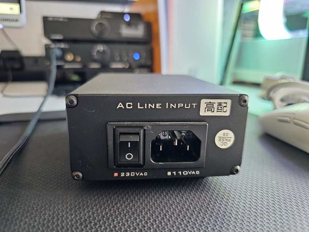 BRZHIFI DC5V linear power supply, Audio, Other Audio Equipment on Carousell