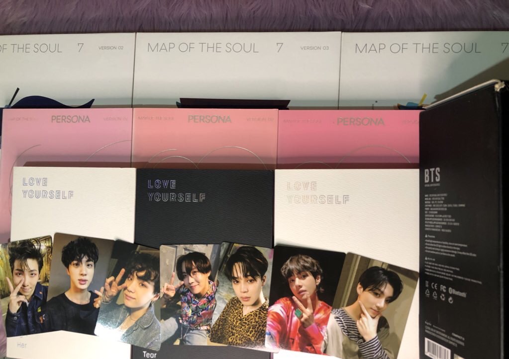 BTS ALBUMS + ARMY BOMB LIGHT STICK, Hobbies & Toys, Memorabilia ...