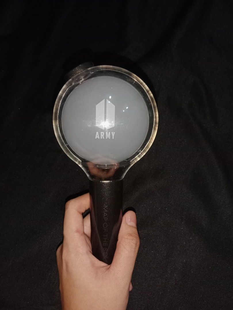 BTS Army Bomb (MOTS SE), Hobbies & Toys, Memorabilia & Collectibles, K ...