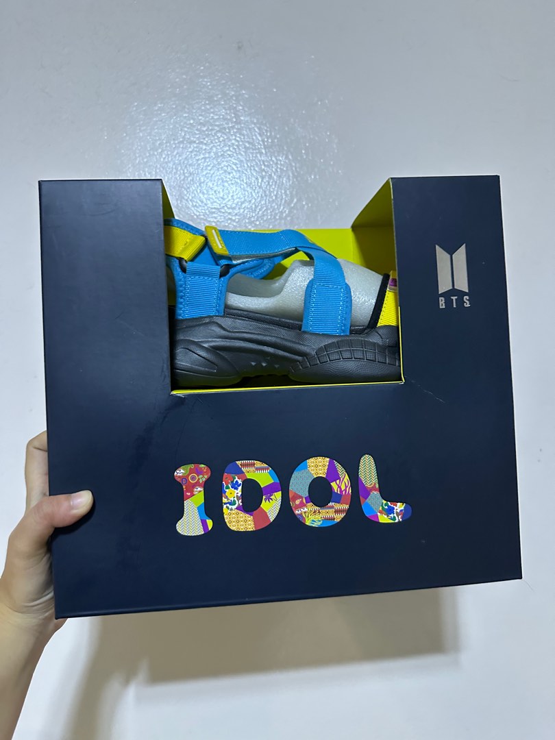 BTS Idol Sandals, Women's Fashion, Footwear, Sandals on Carousell