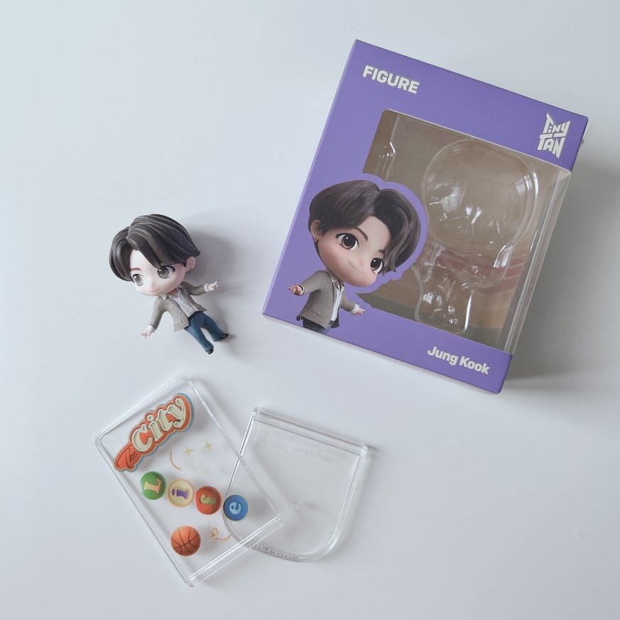 bts tinytan dynamite figure - jungkook, Hobbies & Toys, Memorabilia & Collectibles, K-Wave on ...