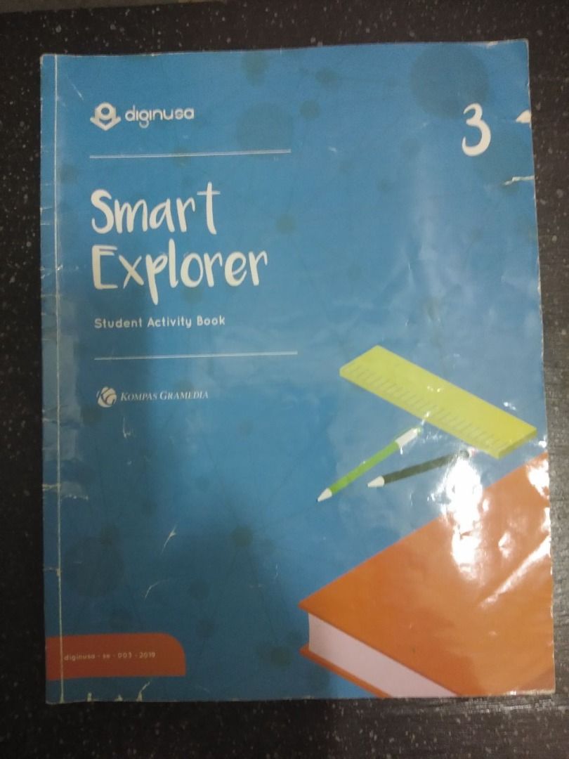 buku smart explorer, Buku & Alat Tulis, Buku di Carousell