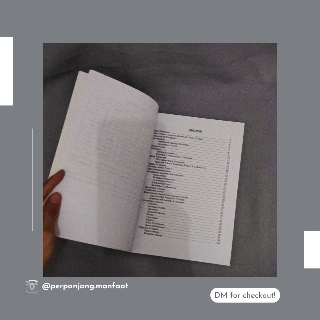 Buku Writing for IELTS, Buku & Alat Tulis, Buku di Carousell