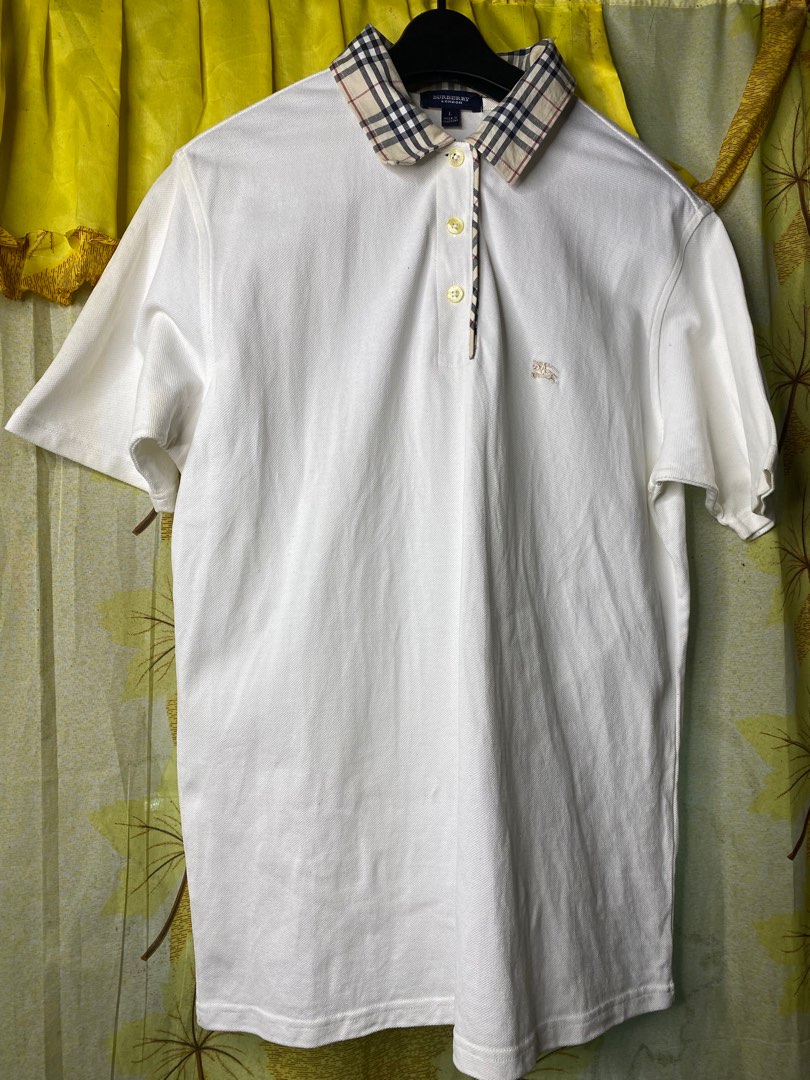 Burberry, Men's Fashion, Tops & Sets, Tshirts & Polo Shirts on Carousell