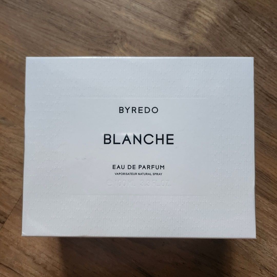 Byredo Blanche EDP 100ml, Beauty & Personal Care, Fragrance & Deodorants on Carousell