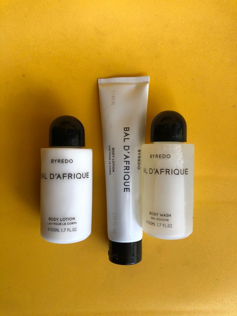 Byredo Travel Size Items, Beauty & Personal Care, Bath & Body, Bath on ...