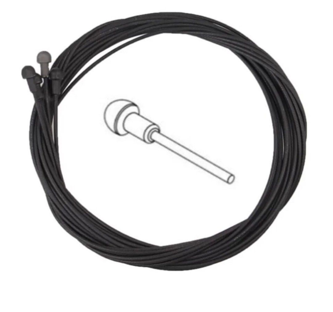 *Cable Inner Teflon Coated Cable Core Deraillleur Line Brake Inner Wire ...