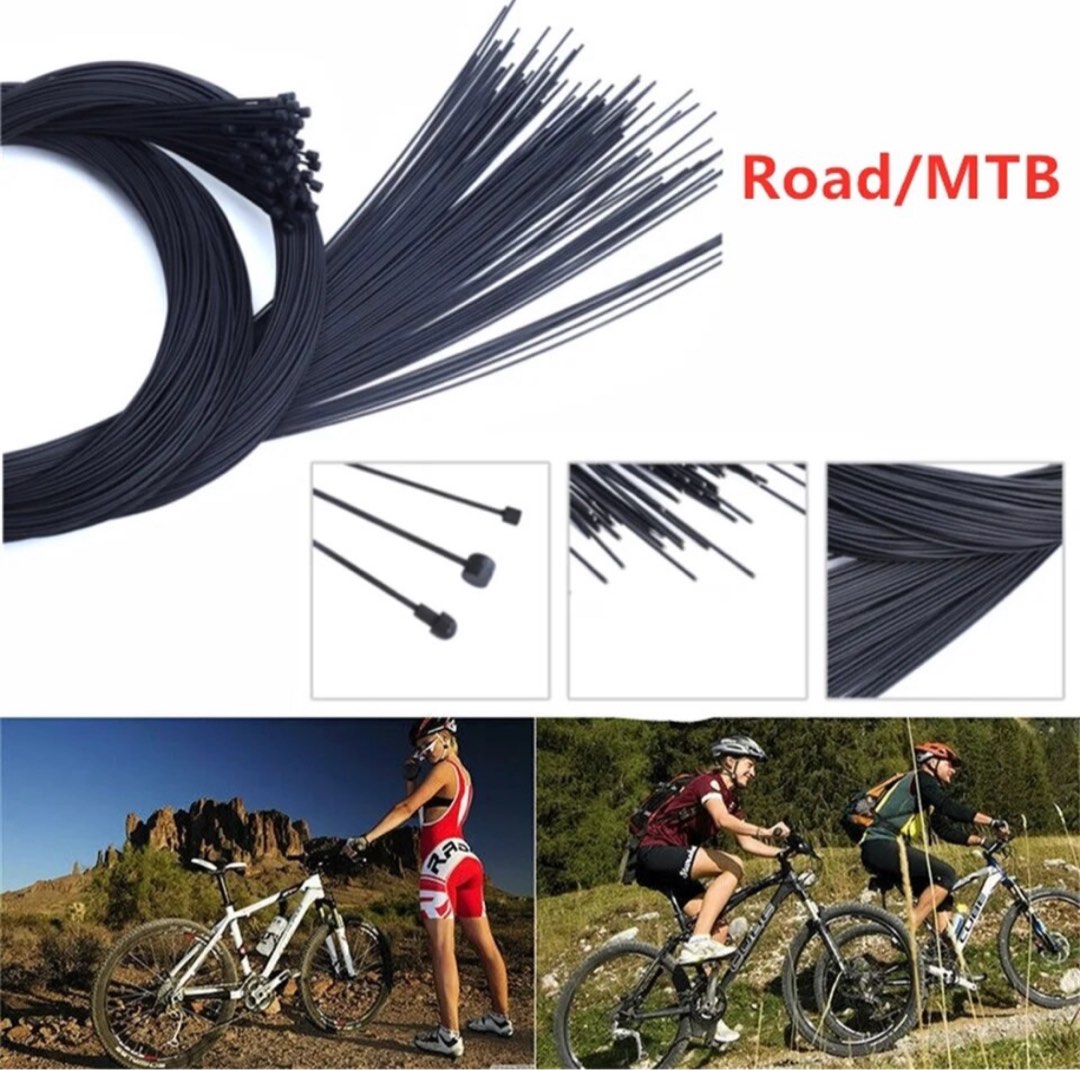 *Cable Inner Teflon Coated Cable Core Deraillleur Line Brake Inner Wire ...