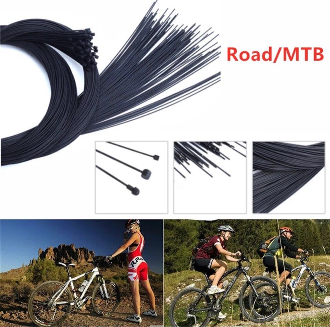 *Cable Inner Teflon Coated Cable Core Deraillleur Line Brake Inner Wire ...