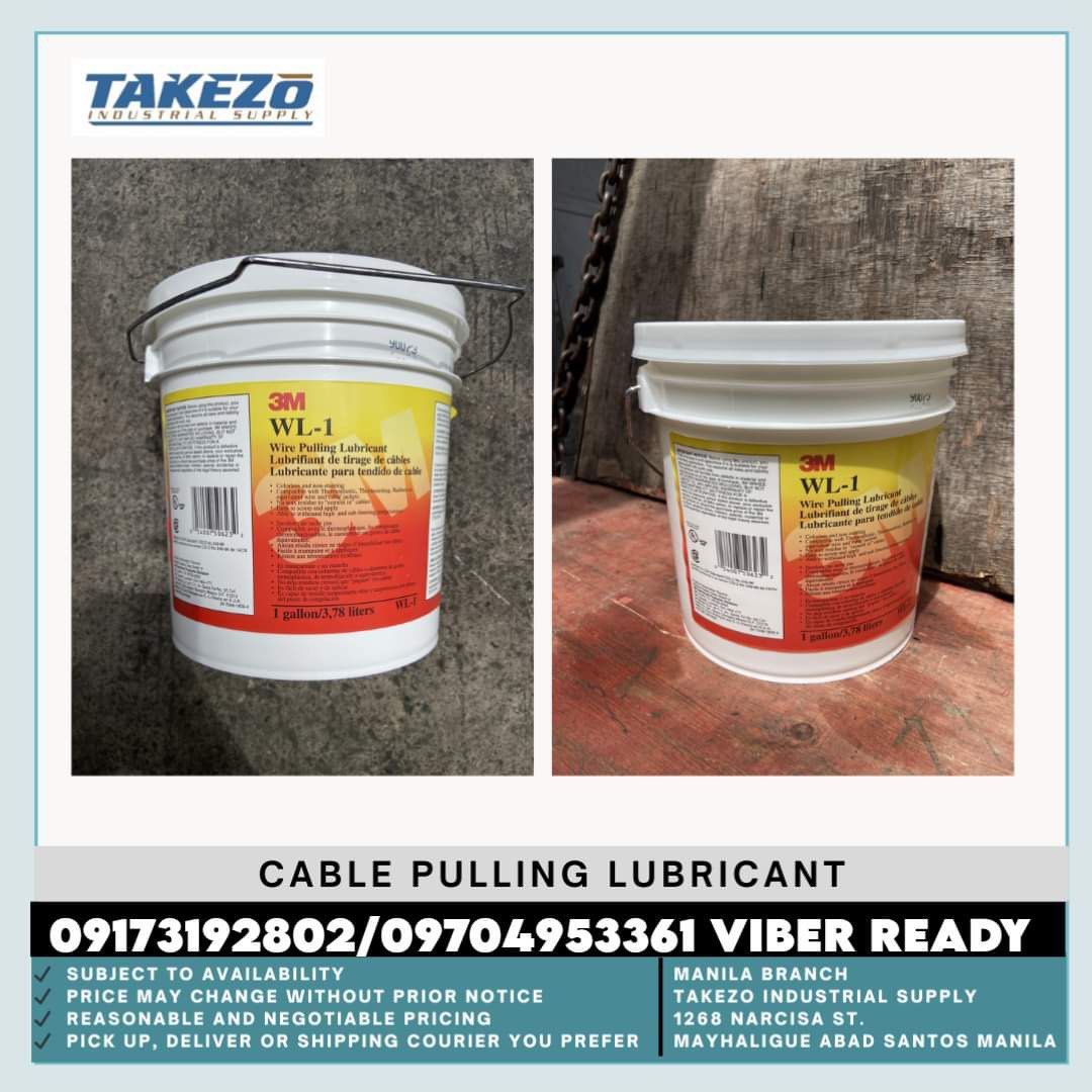 Cable Pulling Lubricant, Commercial & Industrial, Construction ...