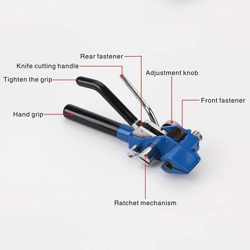 Cable Ties Tension Banding Strapping Tool Tensioning Cutting Fastening ...