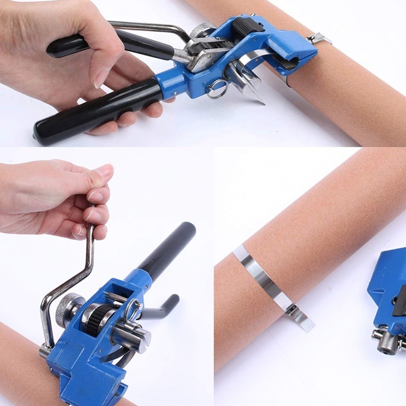 Cable Ties Tension Banding Strapping Tool Tensioning Cutting Fastening ...