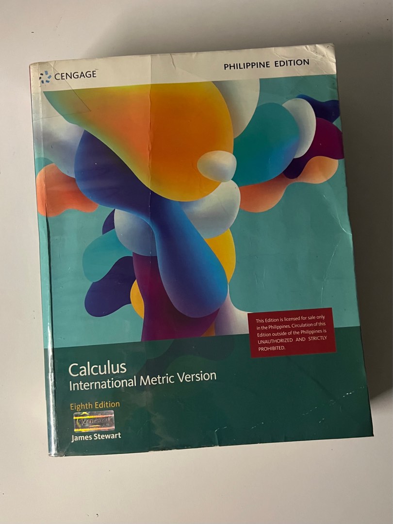 Calculus 8th Edition By James Stewart Hobbies And Toys Books