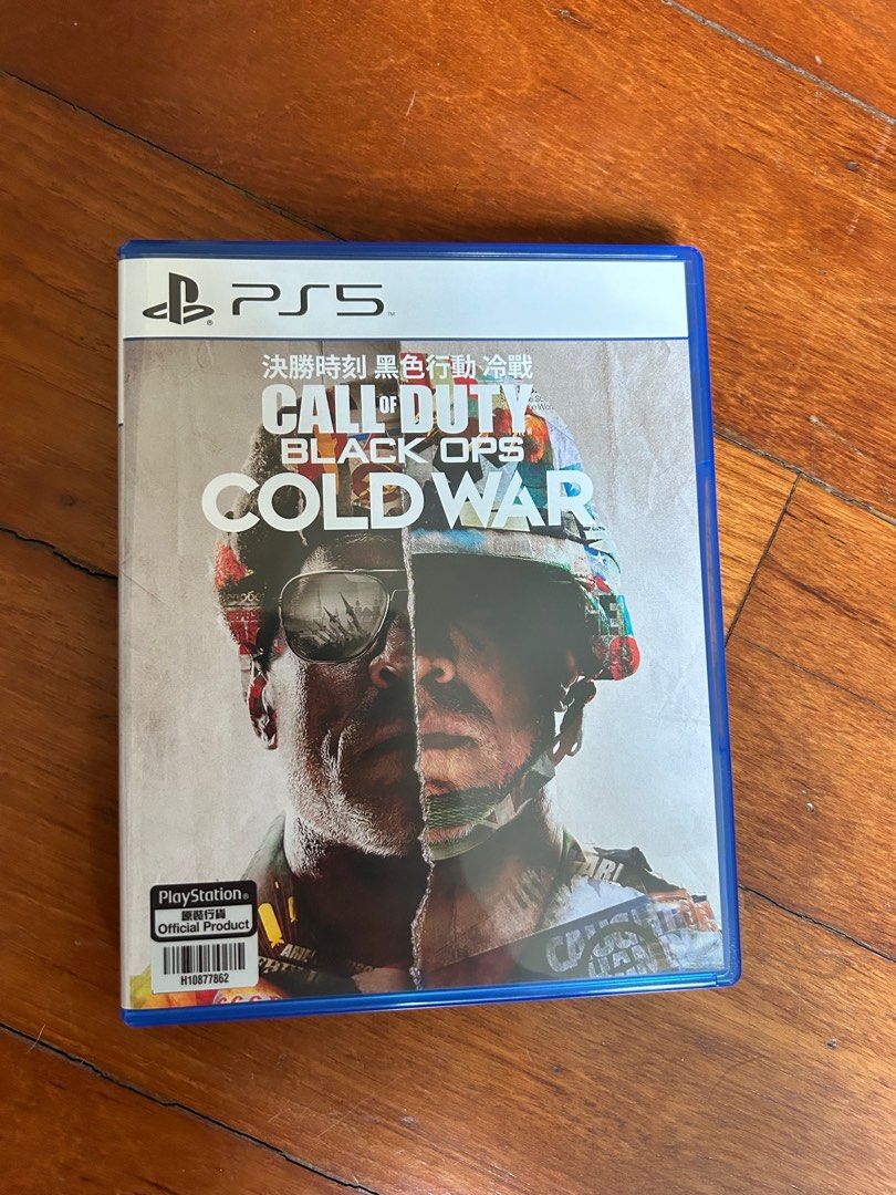 Call of Duty Cold War PS5, Video Gaming, Video Games, PlayStation on ...