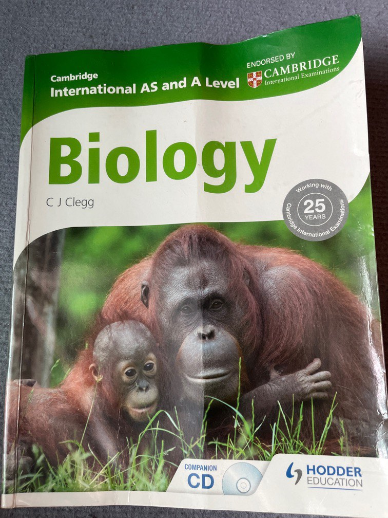 Cambridge A level Biology Textbook, Hobbies & Toys, Books & Magazines ...