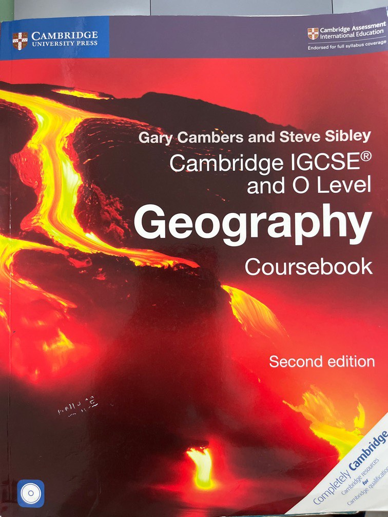 Cambridge IGCSE and O-level Geography coursebook (second edition ...