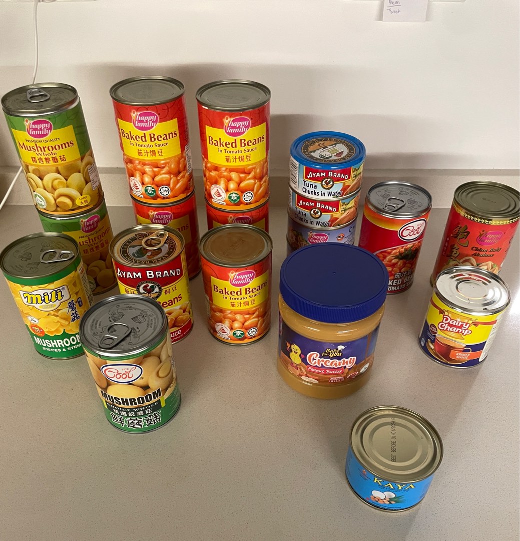 Can food, Food & Drinks, Packaged & Instant Food on Carousell