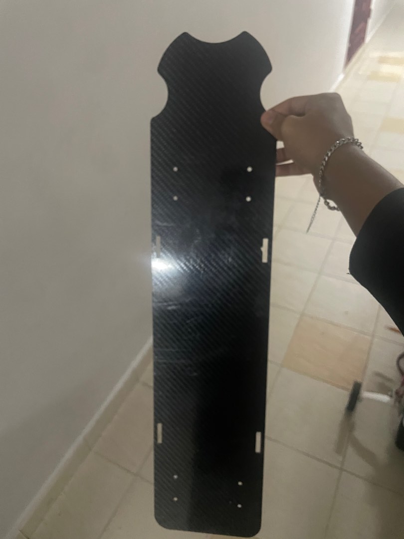 Carbon splash guard, Sports Equipment, PMDs, E-Scooters & E-Bikes, E ...