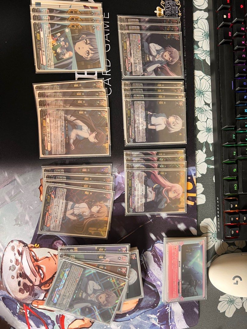 Cardfight vanguard mygo playset, Hobbies & Toys, Toys & Games on Carousell