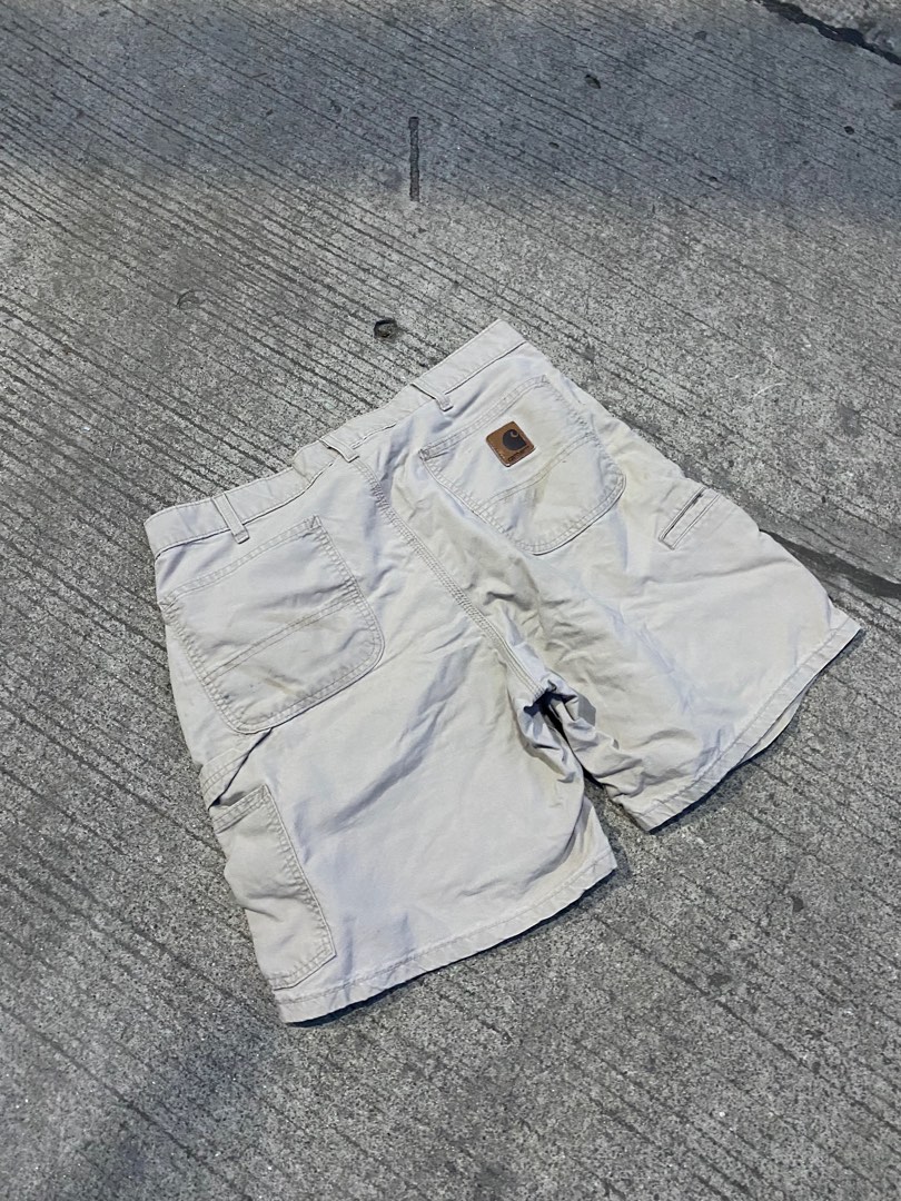 Carhartt Carpenter Jorts Mens Fashion Bottoms Shorts On Carousell