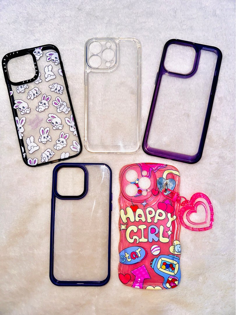 Cases for 14 promax (TAKE ALL), Mobile Phones & Gadgets, Mobile ...