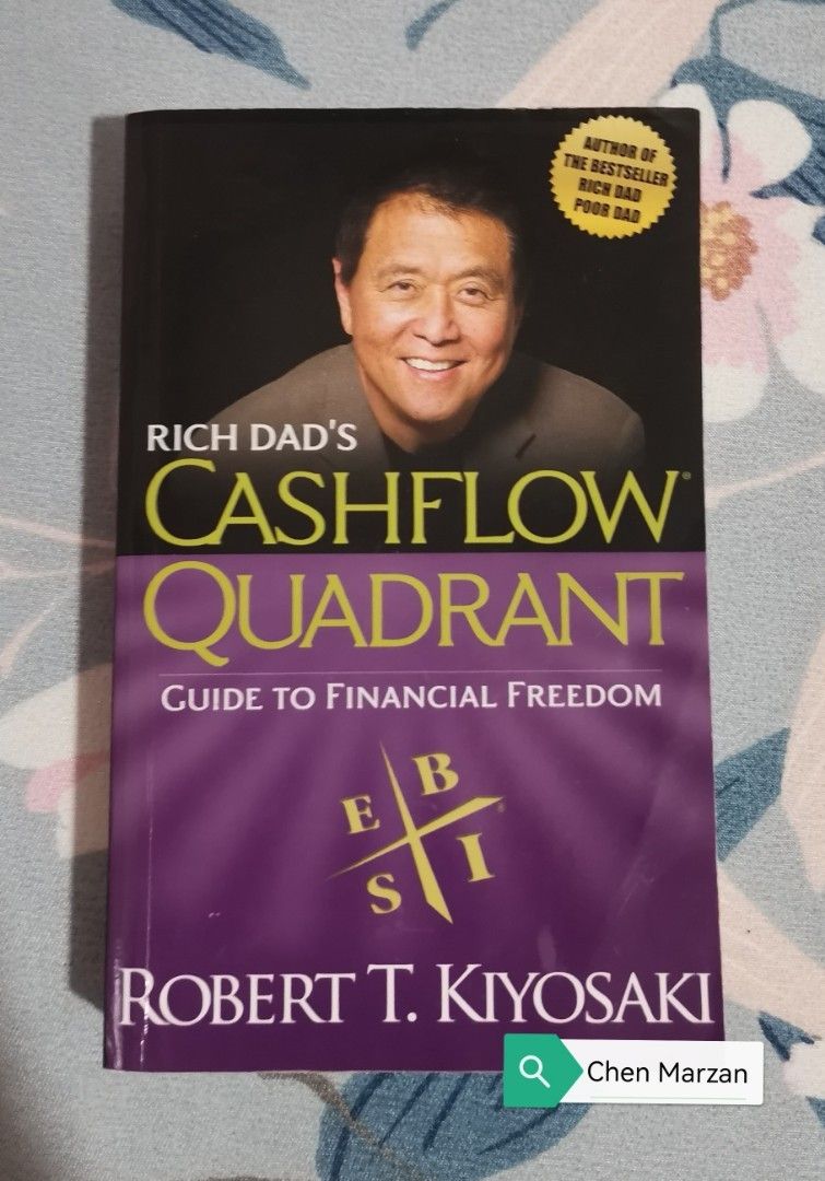 Cashflow Quadrant by Robert Kiyosaki, Hobbies & Toys, Books & Magazines ...