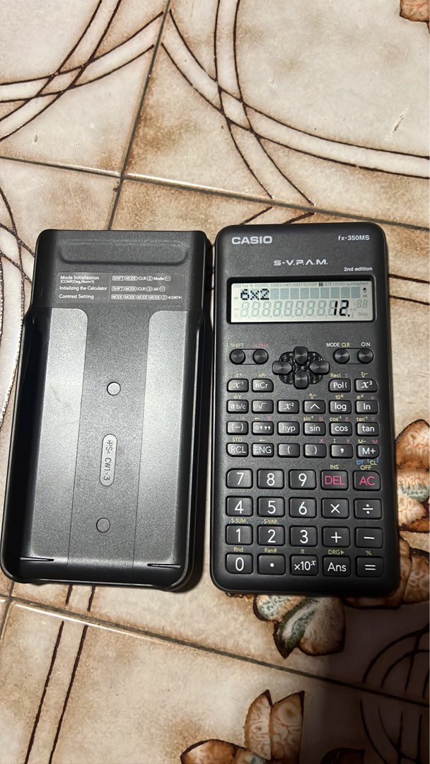 Casio Calculator, Computers & Tech, Parts & Accessories, Other ...