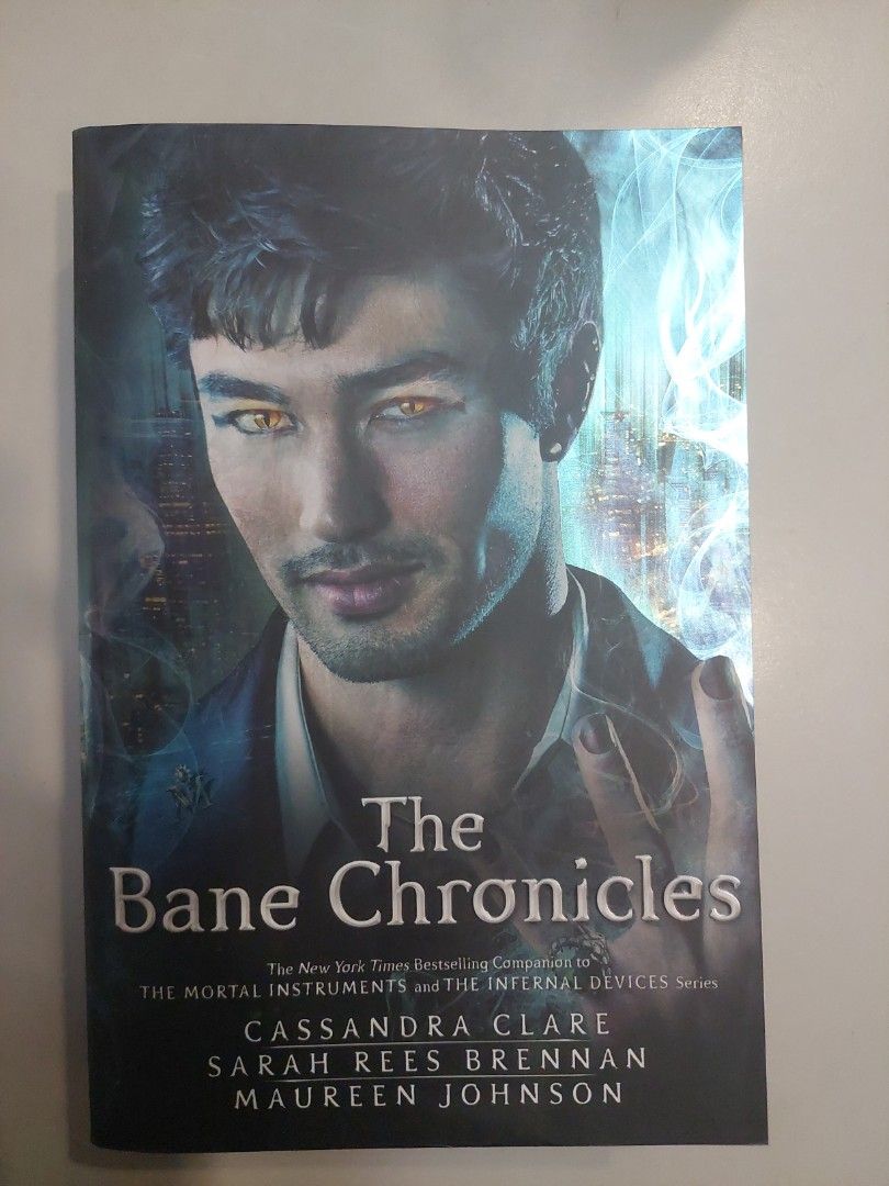 Cassandra Clare The Bane Chronicles, Hobbies & Toys, Books & Magazines ...
