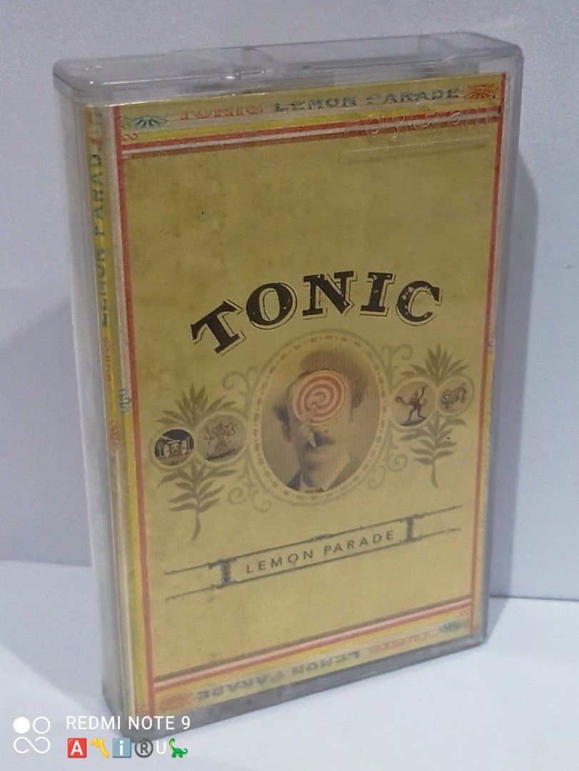[CASSETTE] TONIC - LEMON PARADE, Hobbies & Toys, Music & Media, CDs & DVDs on Carousell