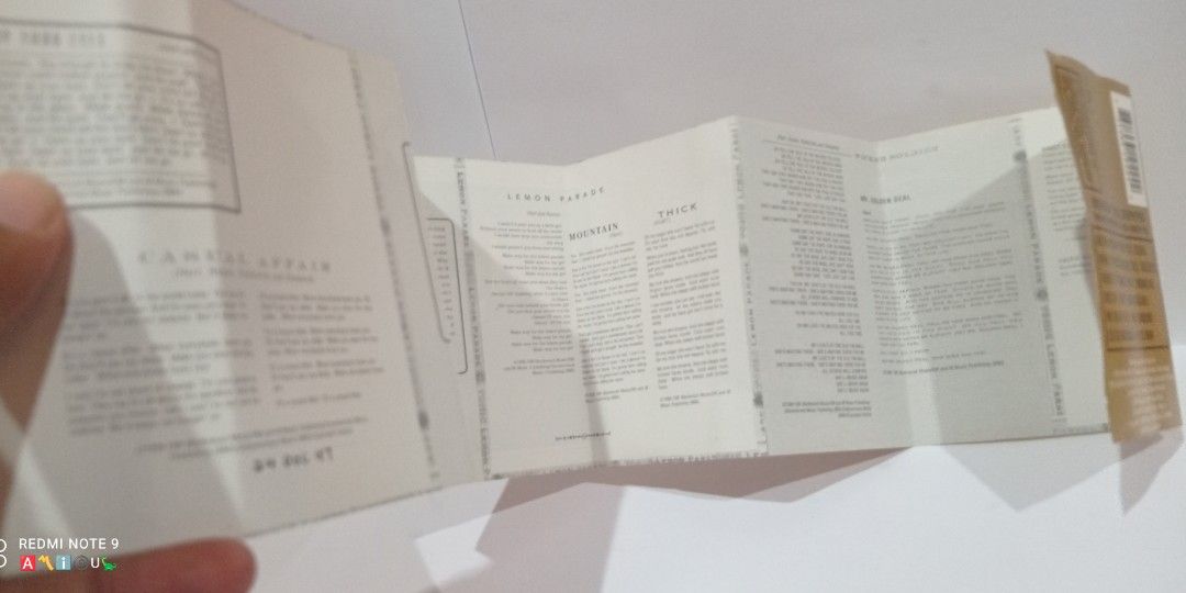 [CASSETTE] TONIC - LEMON PARADE, Hobbies & Toys, Music & Media, CDs & DVDs on Carousell