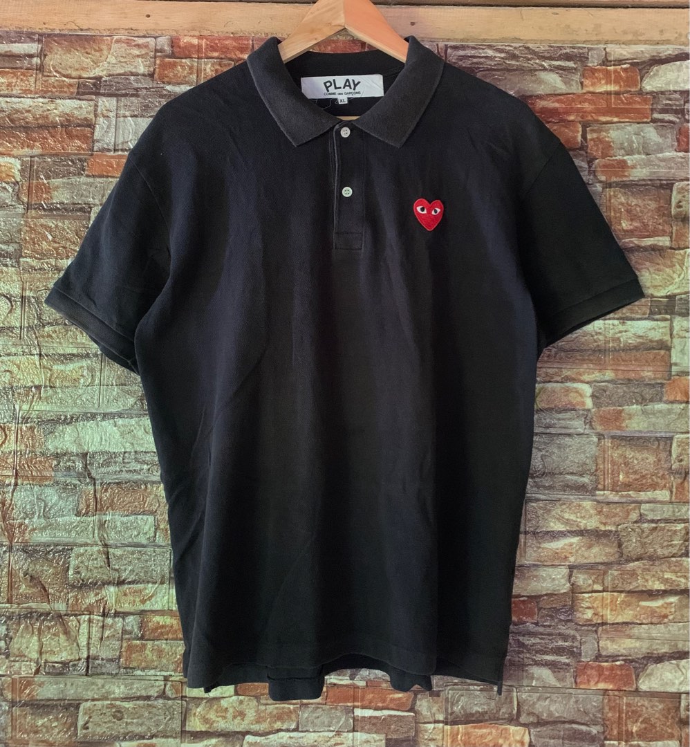 CDG PLAY, Luxury, Apparel on Carousell