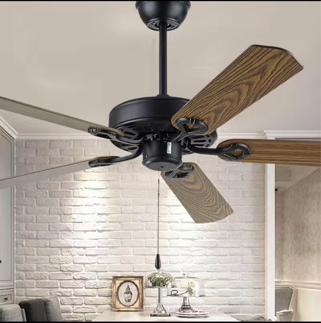 Ceiling Fan 52 ", Furniture & Home Living, Lighting & Fans, Fans on Carousell