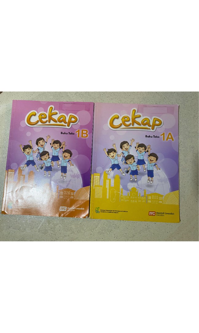 Cekap Textbook 1A & 1B, Hobbies & Toys, Books & Magazines, Textbooks on ...