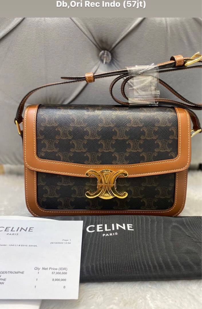 Celine, Barang Mewah, Tas & Dompet di Carousell