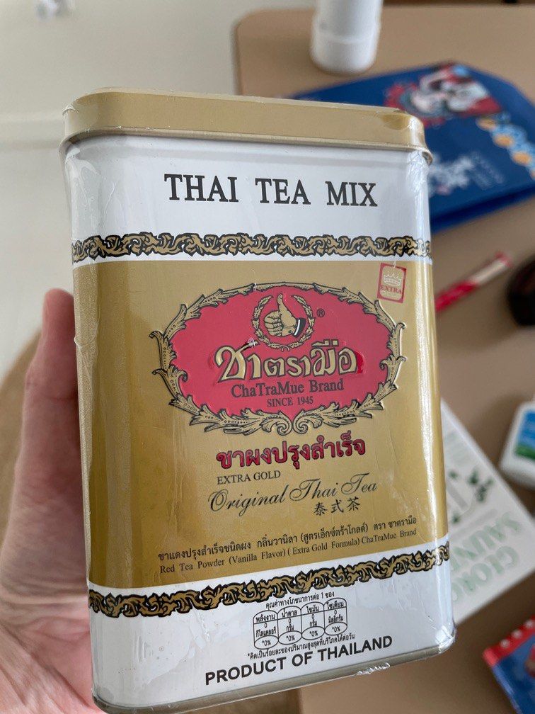 Cha tra mue thai tea mix, Food & Drinks, Beverages on Carousell