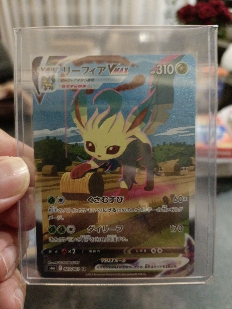 Charizard SAR (Sold) / Leafeon Vmax AA / Glaceon Vmax AA, Hobbies ...