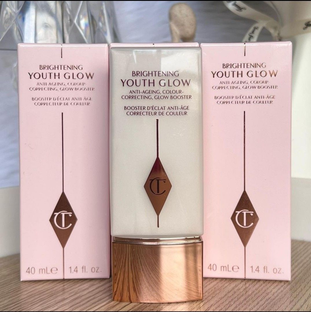 CHARLOTTE TILBURY BRIGHTENING YOUTH GLOW 40ML, Beauty & Personal Care ...