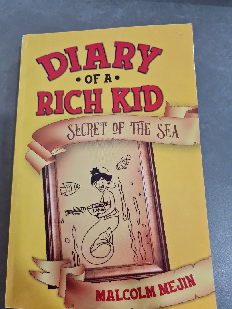 Children Books / Diary of a Rich Kid / Danny Chung does not do math ...