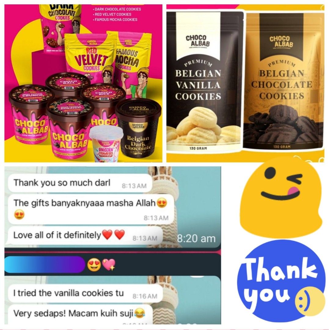 Chocoalbab chocolate, Food & Drinks, Other Food & Drinks on Carousell